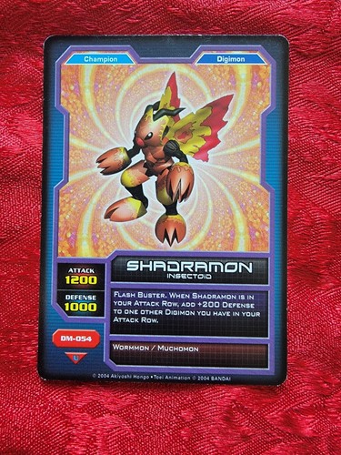Bandai Digimon CCG (Series Eternal Courage) Shadramon DM-054 | eBay
