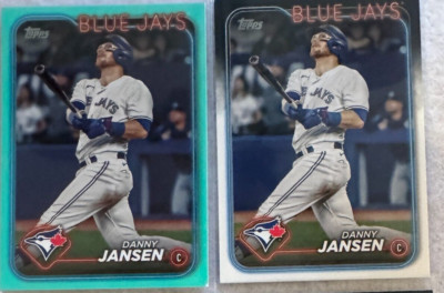 2024 Topps Series 1 Danny Jansen Aqua Parallel Fanatics Exclusive ...