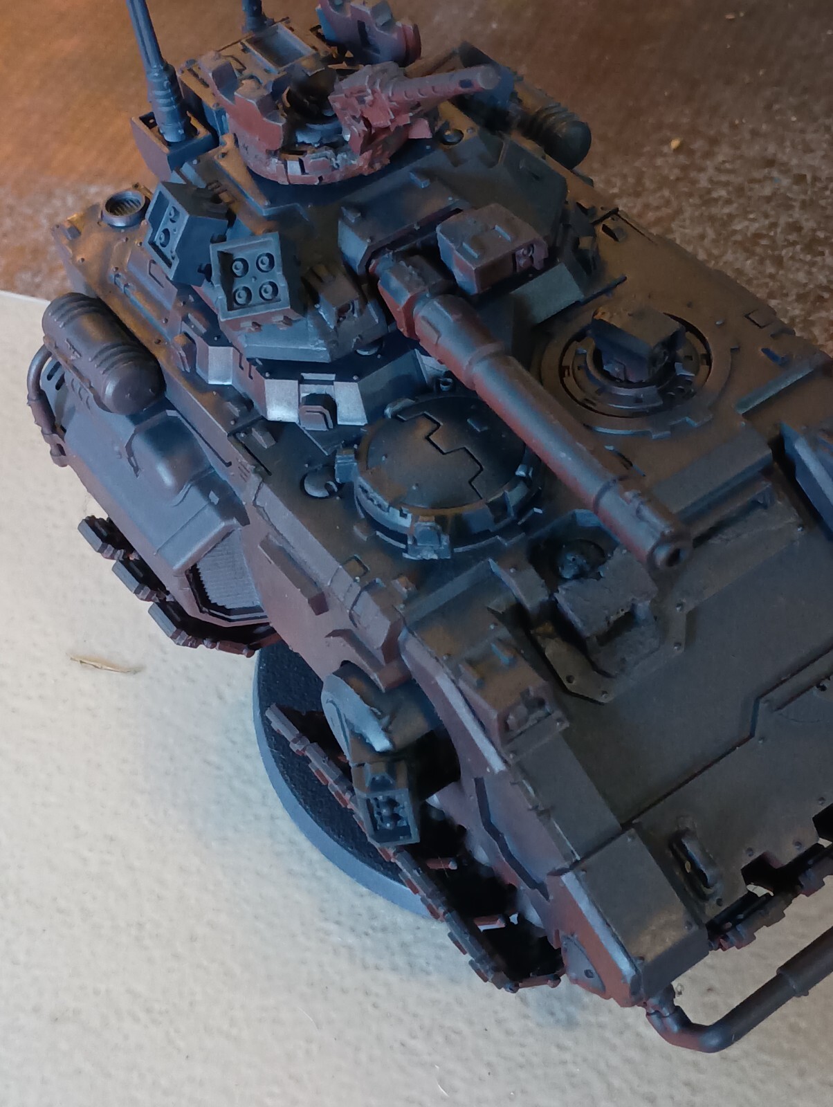 Warhammer 40K Space Marines Gladiator Lancer/Reaper/Valiant/Impulsor ...