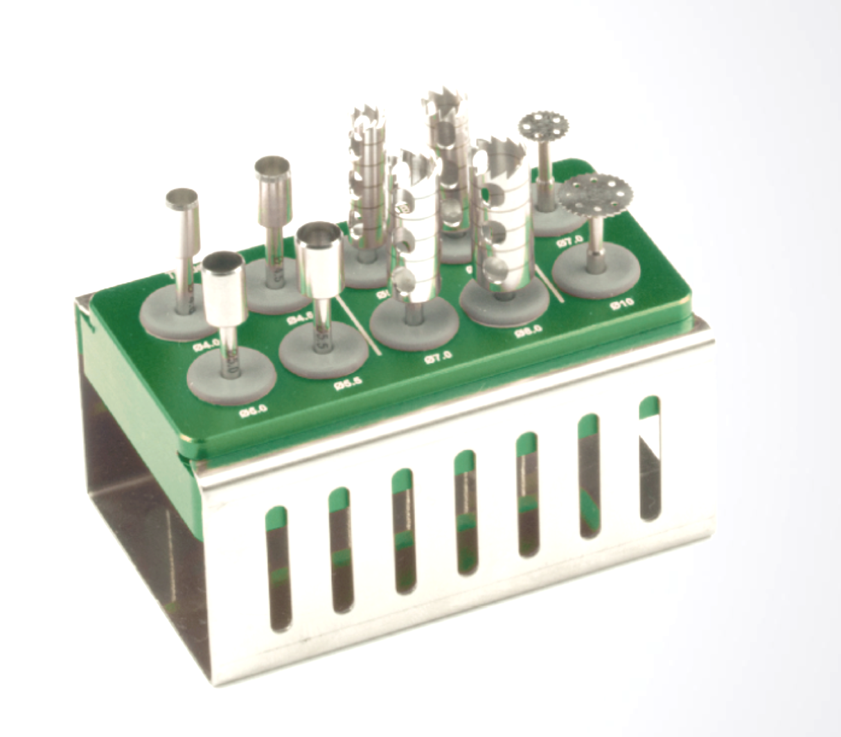 MCT TAT-02 Implant Surgery Instrument Saw/Tissure Punch/Trephine Bur ...