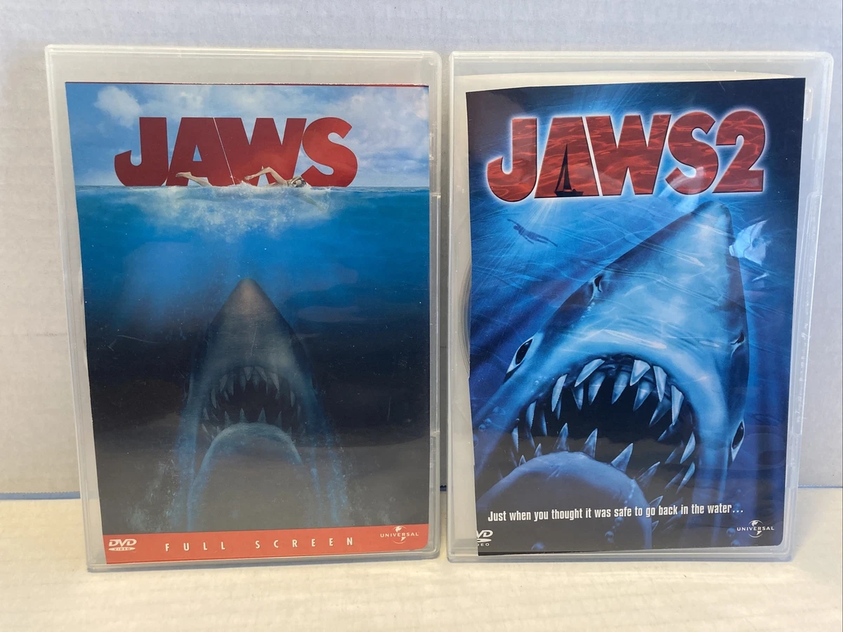 Jaws 4 Dvd