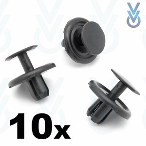 10x Front Wheel Arch Lining Splashguard Clips for Toyota Yaris Aygo ...