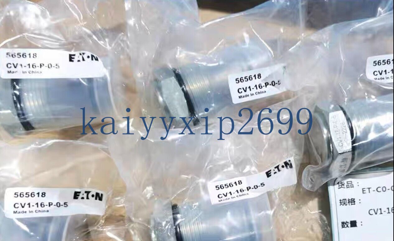 1pcs brand new EATON CV1-16-P-0-5 CV116P05 Check Valve Cartridge Fast ...