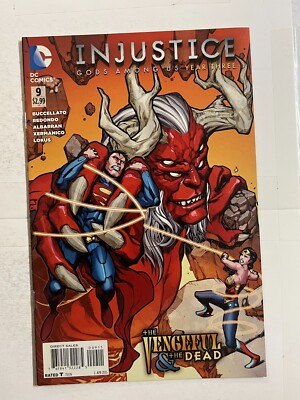 Injustice Gods Among Us Year Three #9 DC Comics 1st Print 2015 ...