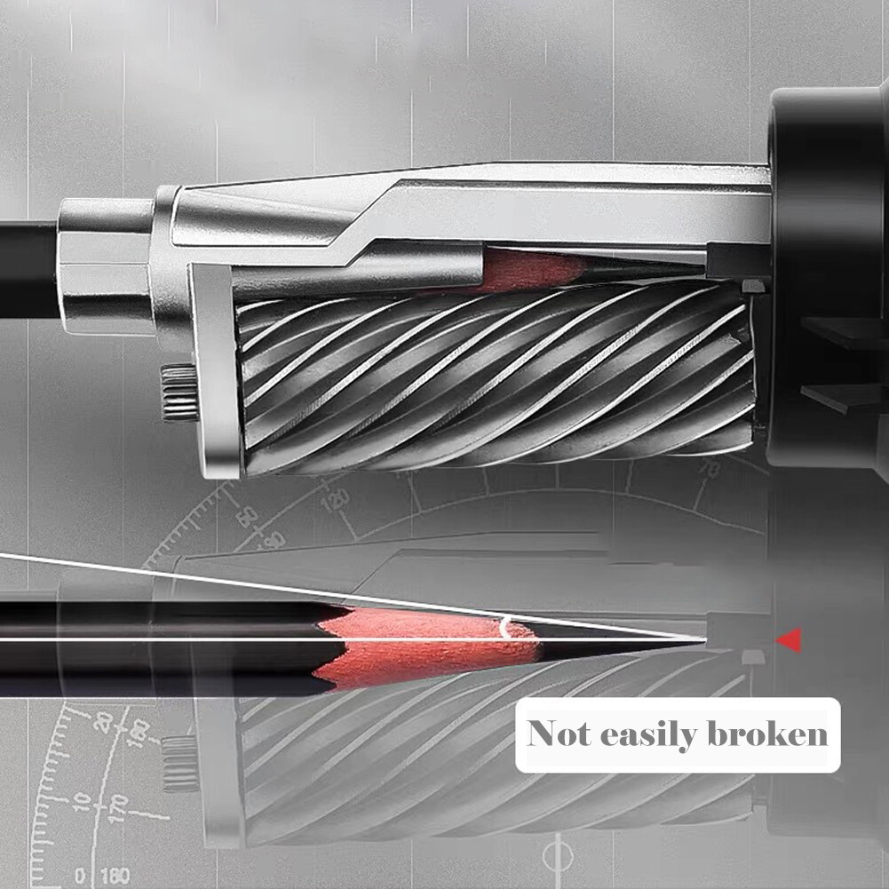 Practical Pencil Sharpener For Student Manual Rotary Desktop Anti Slip ...