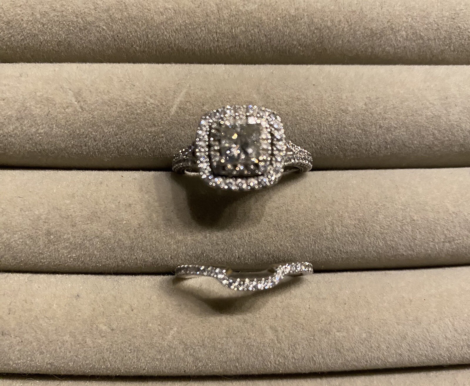 neil lane wedding ring set | eBay