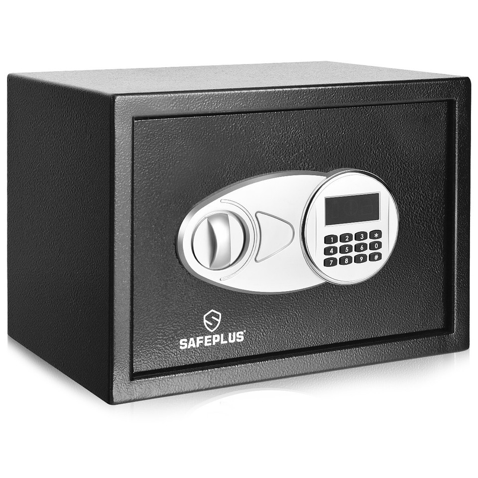 15L Digital Security Safe Box Electronic Money Cash Jewelry Safecase W/ Keys | eBay