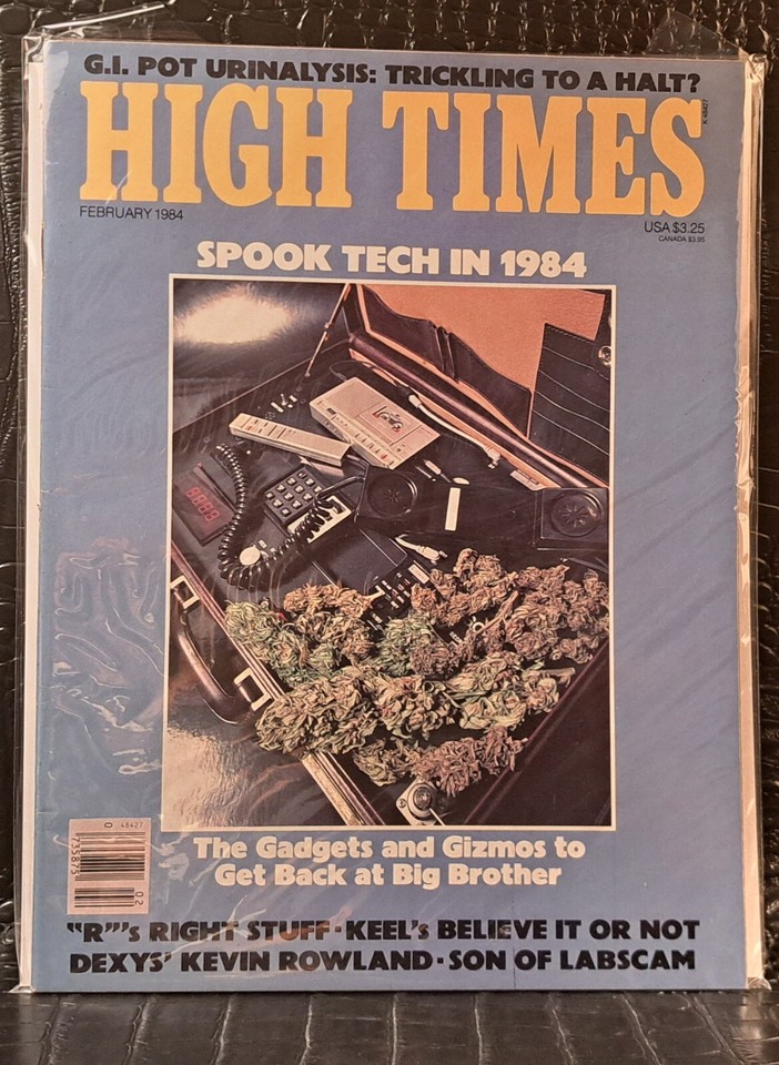 High Times Magazines Various Vintage July 1980 - May 1989 Out of Print ...