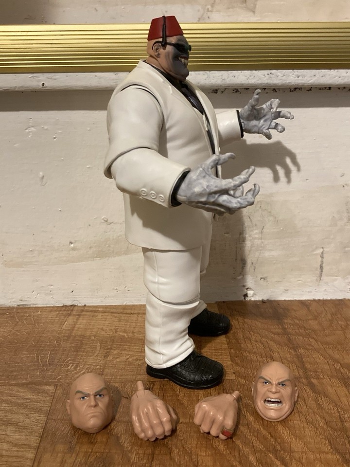Marvel Legends Kingpin/Shadow King BAF. With Caliban and Kingpin Hands ...