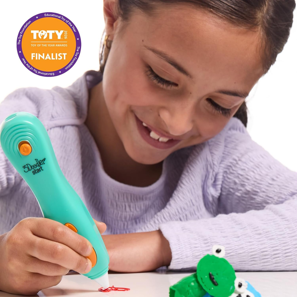 Start Essentials 3D Pen Set for Kids, Easy to Use, Learn from Home Art ...