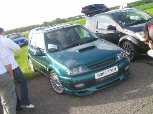 Citroen Saxo VTS, Highly Modified, including Supercharged, and Nitrous ...