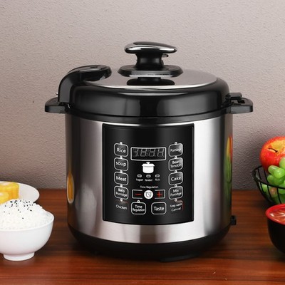 10-in-1 Electric Pressure Cooker Digital Insta Pot Programmable 6L Pot ...