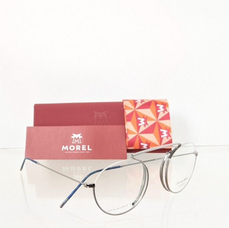 Brand New Authentic Morel Eyeglasses 1880 60122 GN 10 49mm Frame | eBay