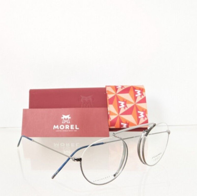 Brand New Authentic Morel Eyeglasses 1880 60122 GN 10 49mm Frame | eBay