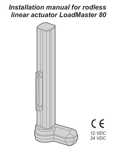 Linearachse LM80, Type DT24-B65M050ACVX, Tollo Linear, Thomson | eBay.de