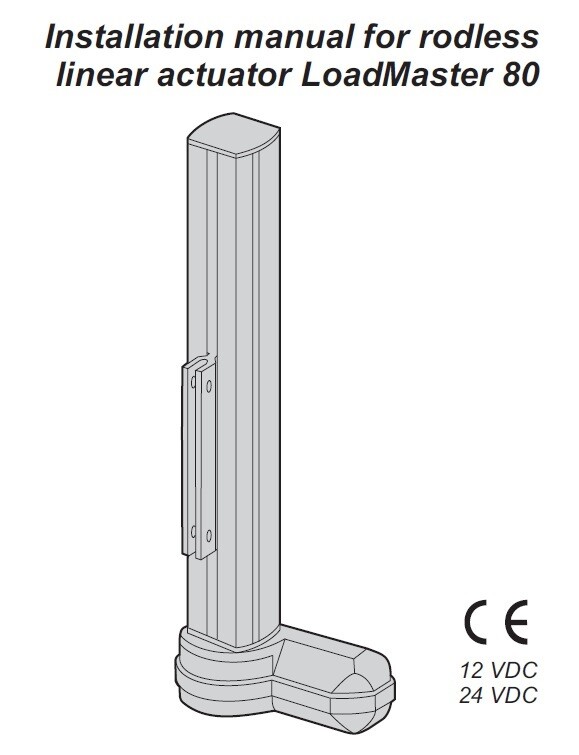 Linéaraxis LM80, Type DT24-B65M050ACFH, Tollo Linéaire, Thomson | eBay