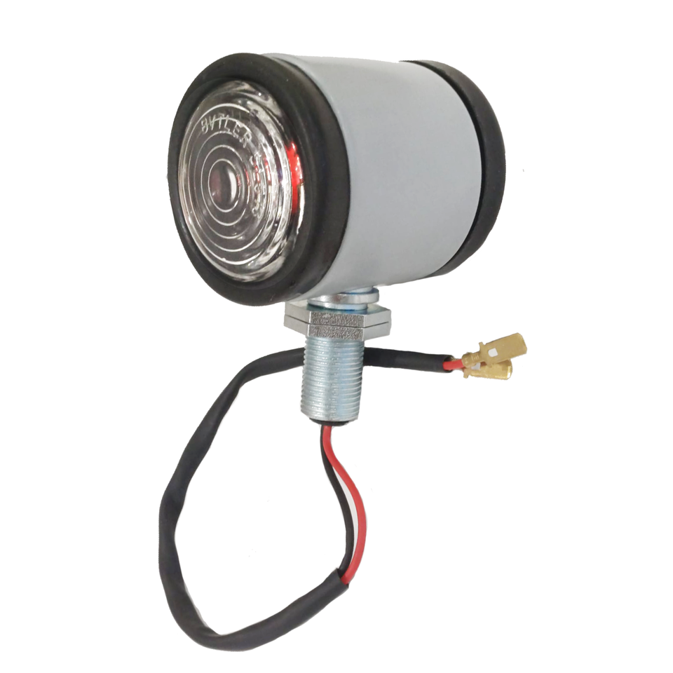 12V Grey Ford Tractor 2N 9N 8N 600 800 NAA Tractor Headlight & Butler ...