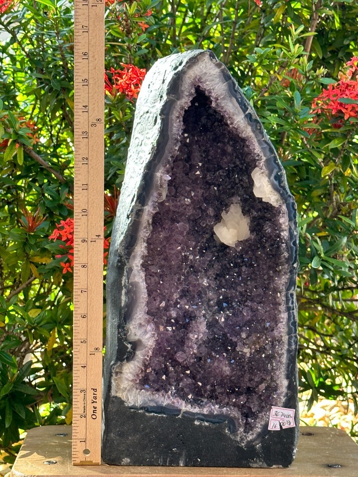 X-Large Amethyst Cathedral, Amethyst Geode,Raw Amethyst Cluster, Pick a ...