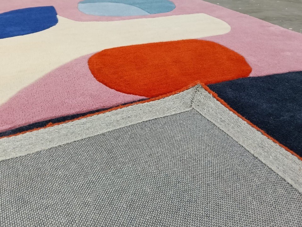 Rug Modern Design Fine Wool Handmade Rug Hand Tufted Premium Quality ...