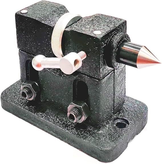 Heavy Duty Adjustable Tailstock for Lathes & Rotary Table -USA ...