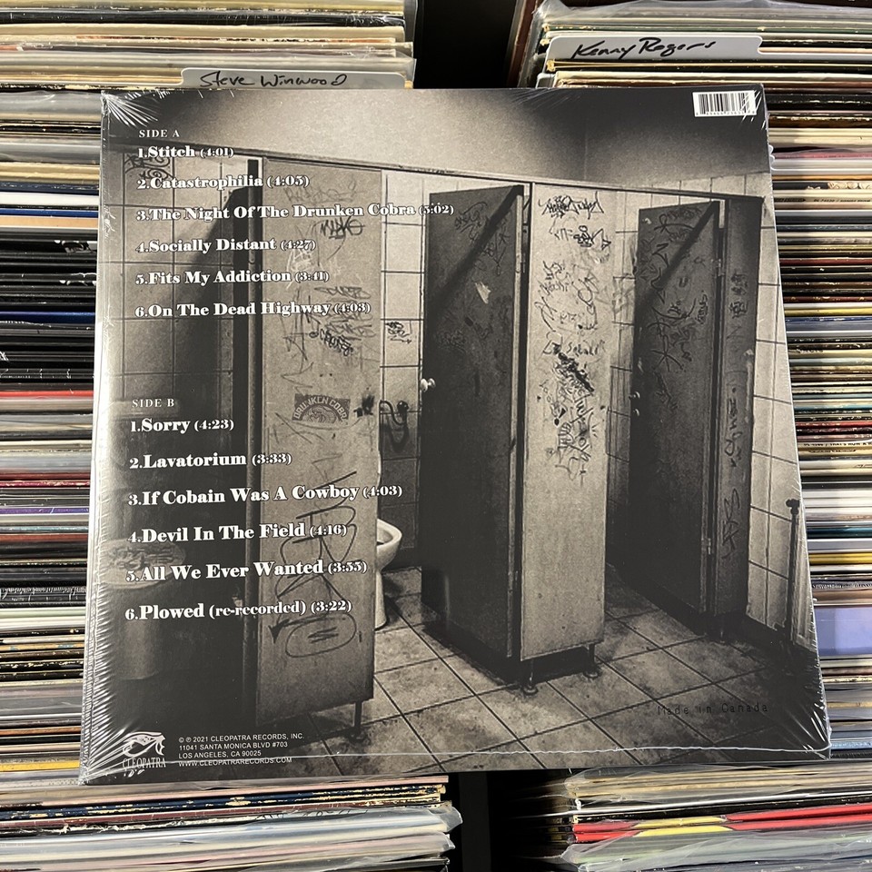 Sponge - Lavatorium [New Vinyl LP] Colored Vinyl, Clear Vinyl, Ltd Ed ...