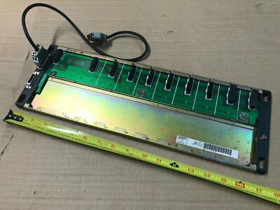 Siemens Simatic U-08B plc 8 slot expansion base rack backplane chassis ...