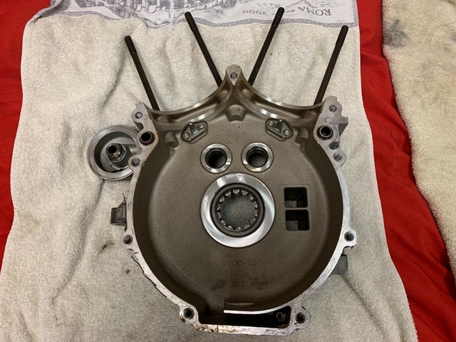Harley-Davidson Twin Cam 88 1450 Right Side Engine Case for sale online ...