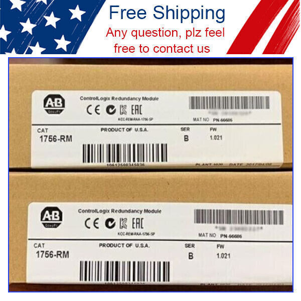 1756-RM New NEW PLC 1756 RM SER B ControlLogix Redundancy Module | eBay