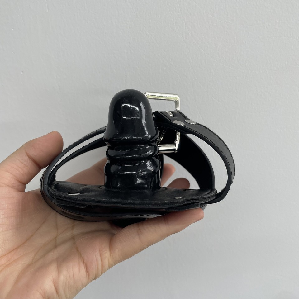 Bondage Open Mouth Gag Deep Throat Fixation Plug Cosplay Restraint SM ...