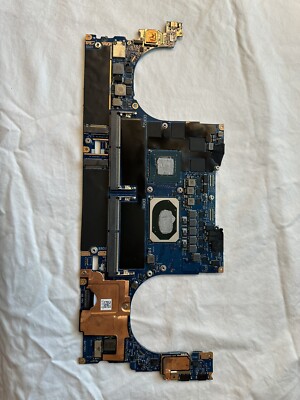 Dell 9500 I7-10875H N18P-G62-A1 Laptop Motherboard Tested CN-0T1KFX ...