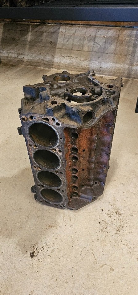 1963 Ford 260 V8 Engine Block | eBay
