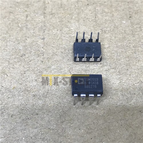 5pcs SSM2019BNZ SSM2019 DIP8 self-contained audio preamplifier new | eBay