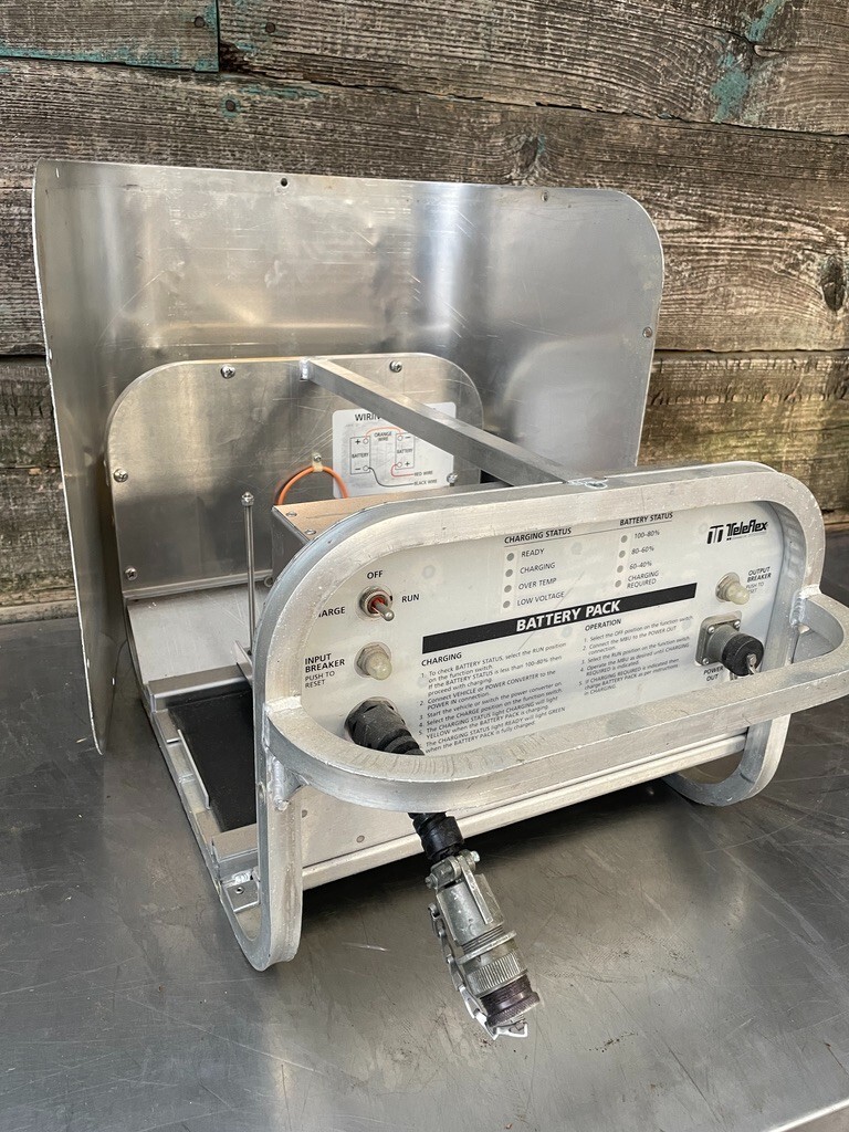 Teleflex BP100 Battery Pack for Military MBU Burner Unit, MKT-99 Field ...