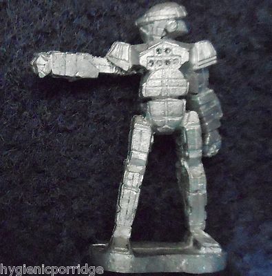 1987 Battletech 20-865 Commando COM-2D Battlemech Ral Partha FASA Mech ...