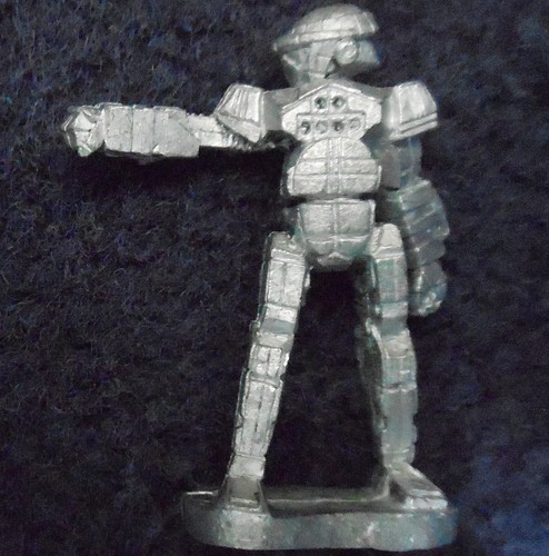1987 Battletech 20-865 Commando COM-2D Battlemech Ral Partha FASA Mech Warrior | eBay UK