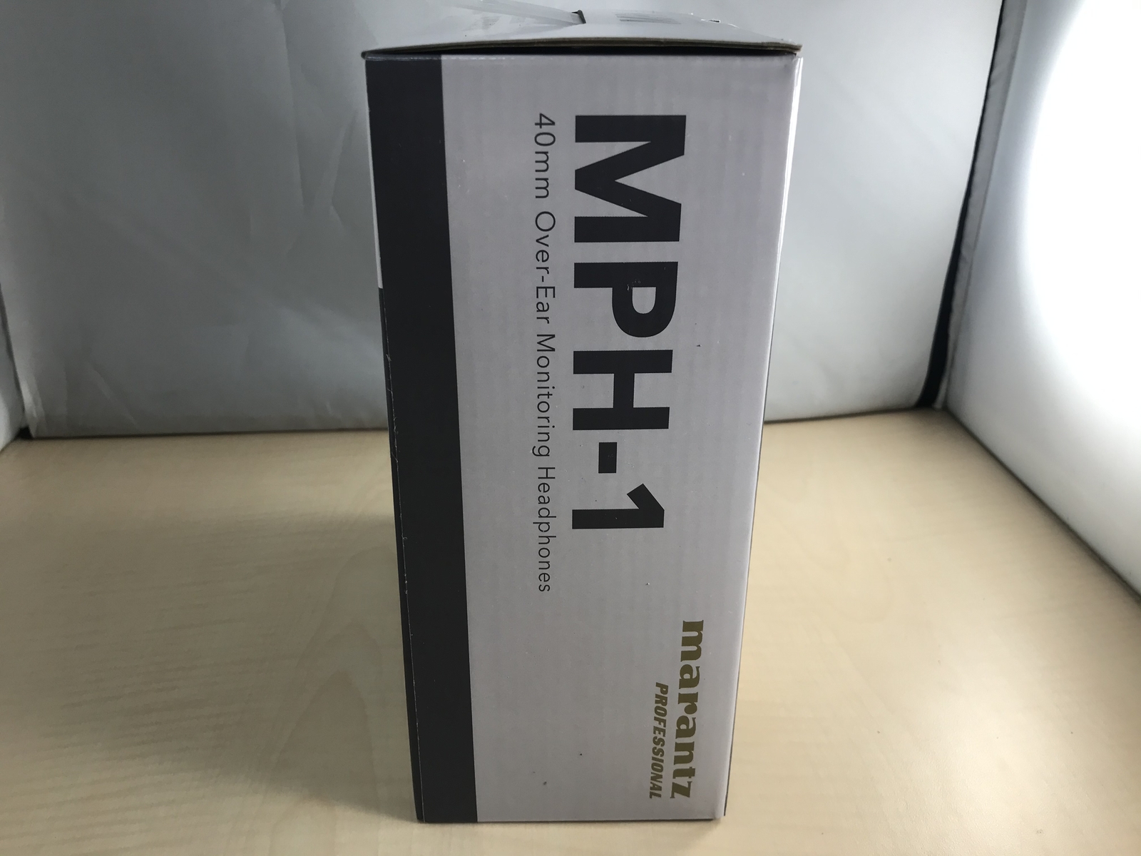 Marantz Pro Enclosed monitor headphone 40 mm driver equipped MPH - 1 | eBay