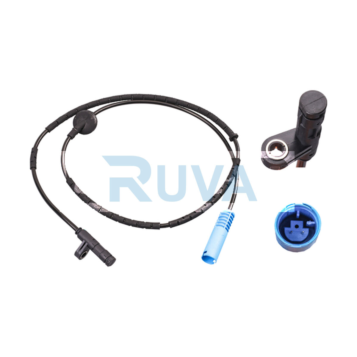 ABS Wheel Speed Sensor Rear Ruva Fits Rover 75 1999-2005 MG MG ZT 2001 ...