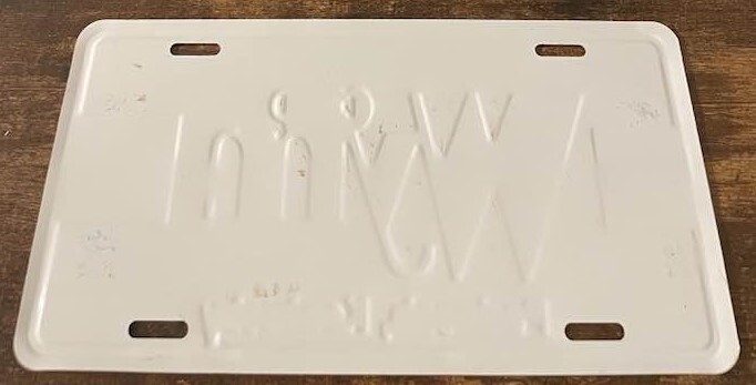 Chip Wynn Buick Jeep Dealership Booster License Plate Paducah Kentucky ...