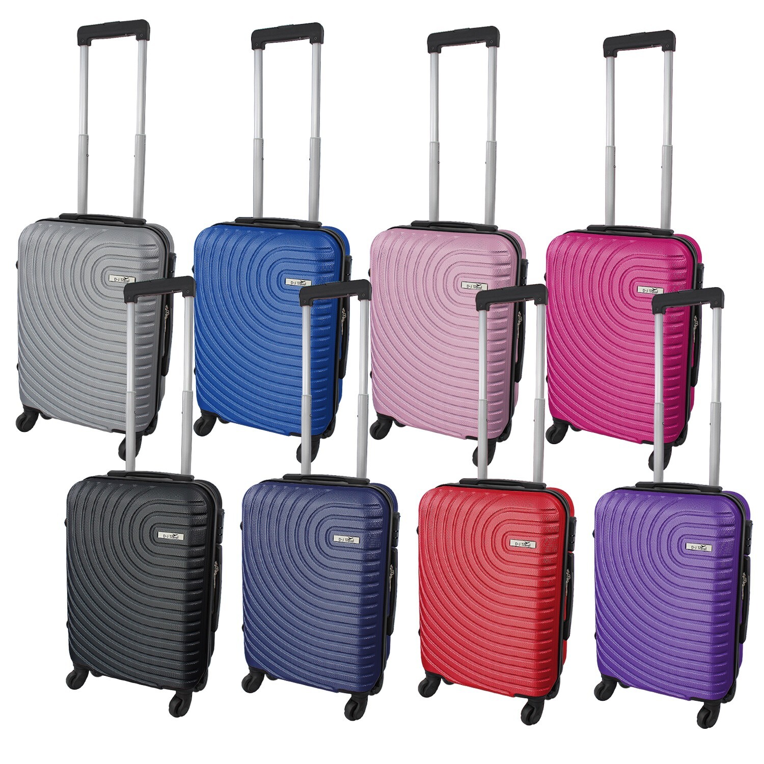 Carry On Cabin Case Bag Hand Luggage Plane Airline Approved 20 ...