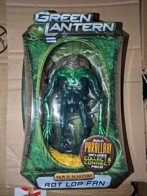 Green Lantern Movie Masters Rot Lop Fan Action Figure | eBay UK