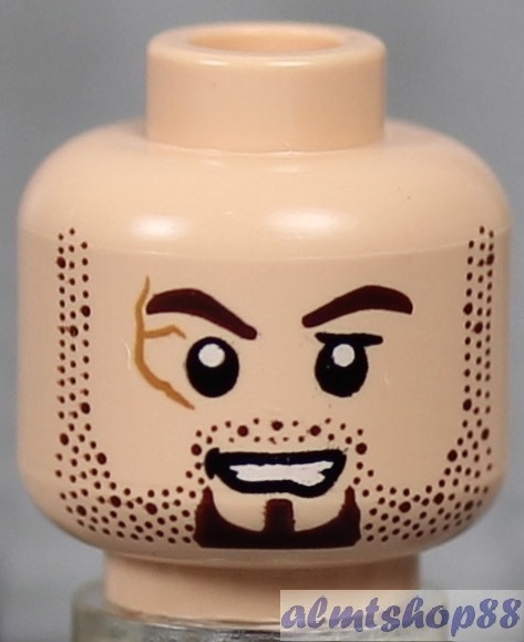 LEGO - MALE Minifigure Heads - PICK YOUR STYLE - Yellow Flesh Faces ...