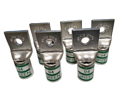 COMPRESION T&B 600 94 GREEN DIE 1" SINGLE BOLT LOT OF 6 | eBay