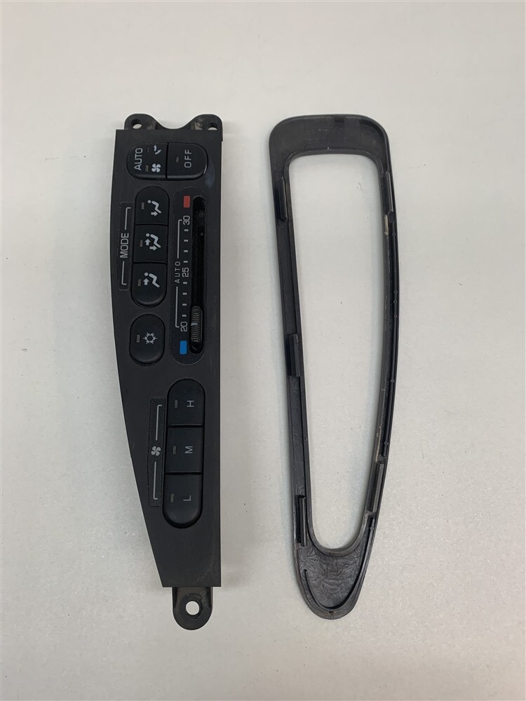 JDM RHD 1997 Mitsubishi L400 Delica OEM Rear Climate Heat AC A/C ...