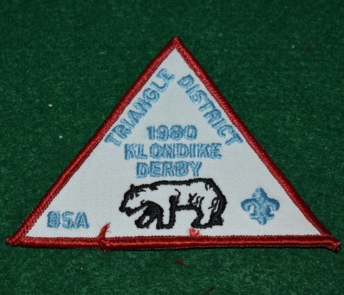 BOY SCOUT - TRIANGLE DISTRICT ACTIVITY PATCH - KEYSTONE AREA COUNCIL | eBay