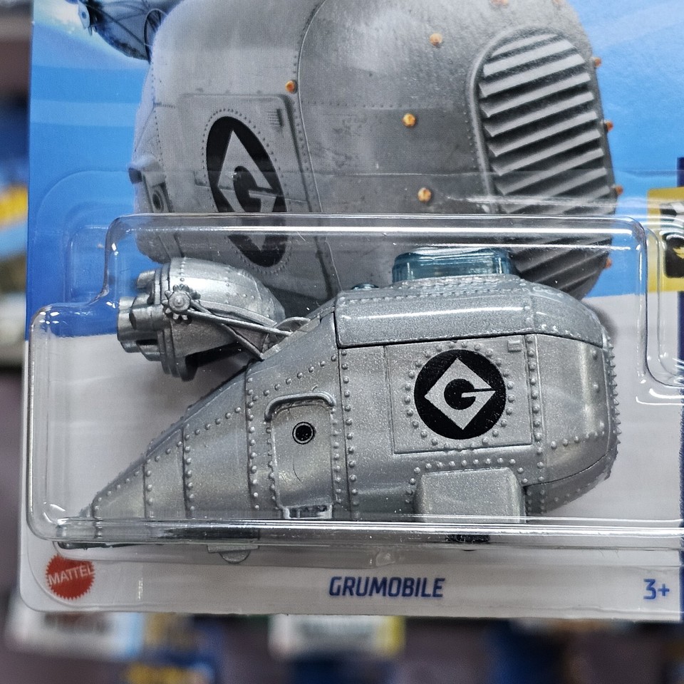 HOT WHEELS GRUMOBILE 2024 Series HW SCREEN TIME MINIONS ILLUMINATION | eBay