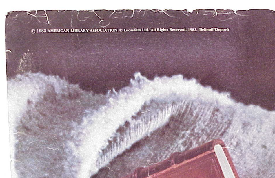 VINTAGE 1983 YODA READ AND THE FORCE IS WITH YOU LIBRARY DISPLAY POSTER ...