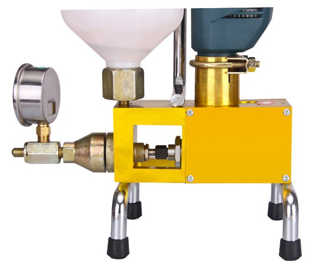 High Pressure Grouting Machine Grout Injection Pump Leak Stoppage ...