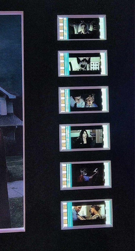 Insidious 35mm Film Cell display horror James Wan 8x10 RARE RETRO Media ...