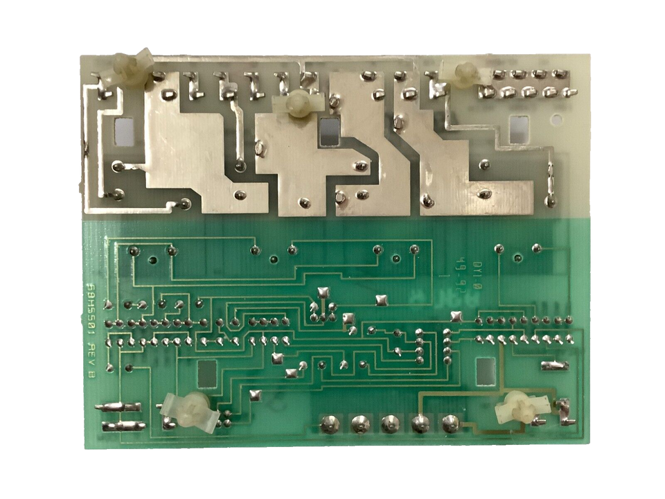 BCC2-2 Gas Furnace control board Lennox LB-63622A Lennox used Tested ...
