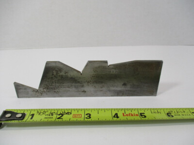 Angle Block (3) Angles 10°, 23°, 30° Degree x 1/8" Thick x 6" Milled ...